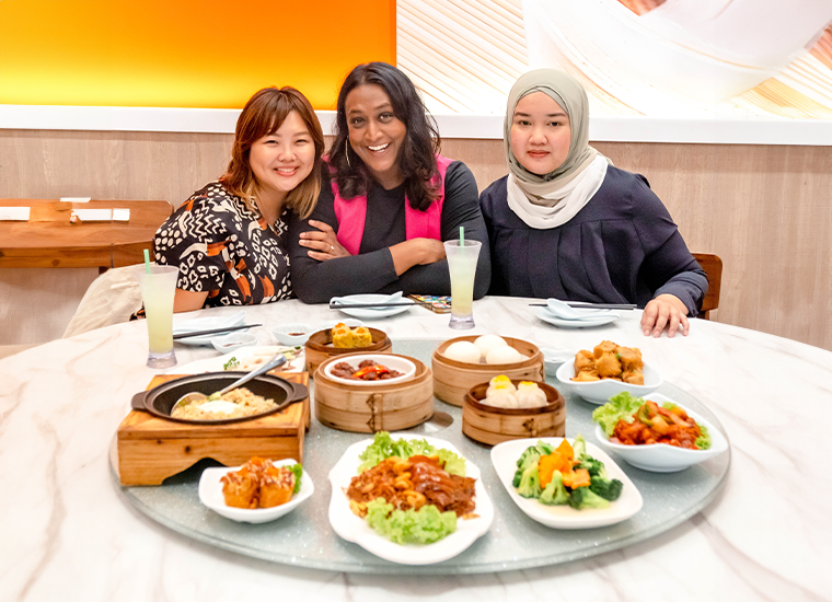 The Centrepoint - The Dim Sum Place